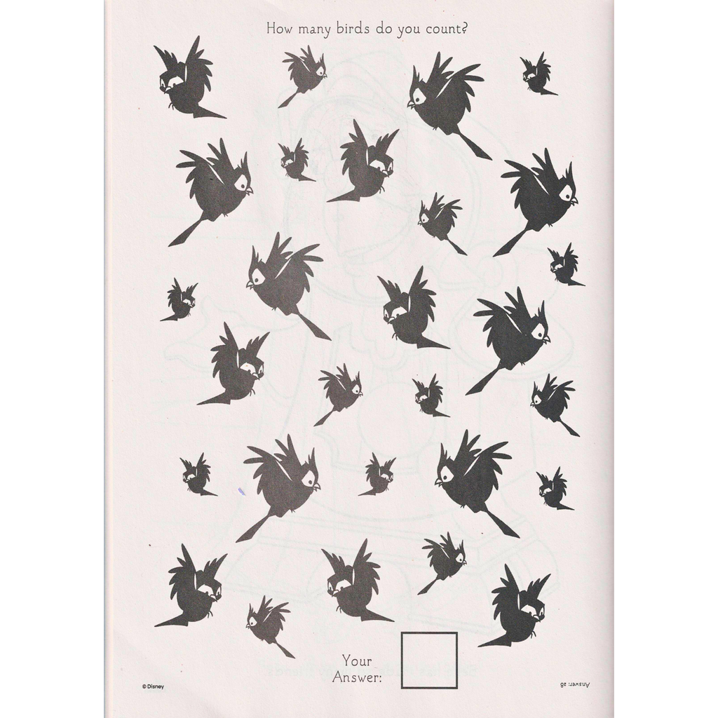 Disney Princess 80-Page Coloring and Activity Book: Unlock a Kingdom o ...