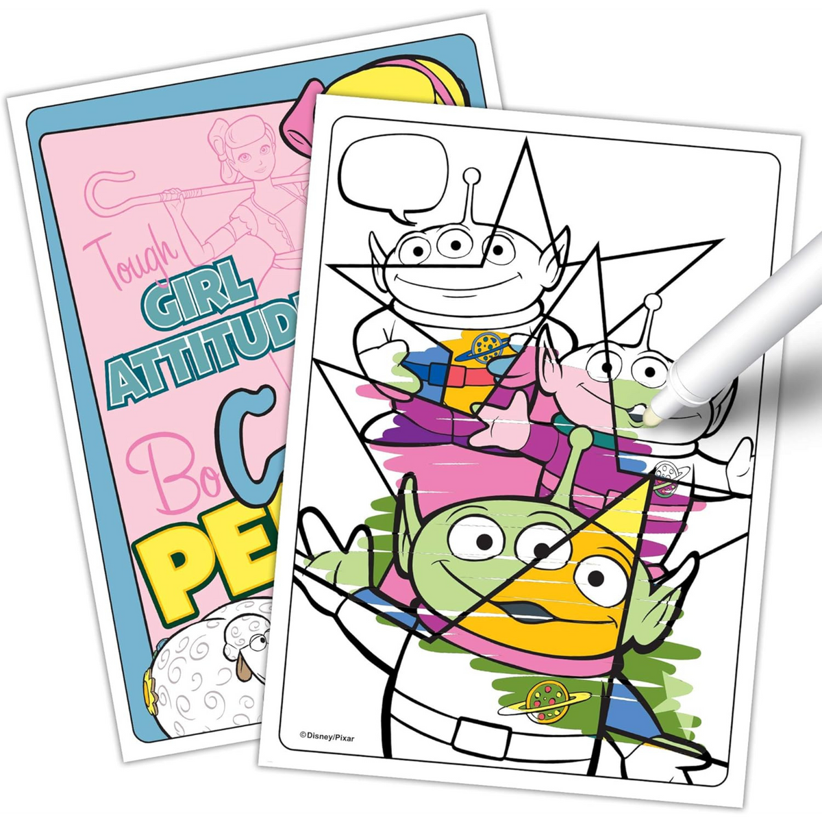 Toy Story 4 Imagine Ink Coloring Book: Magic Coloring Adventures with ...