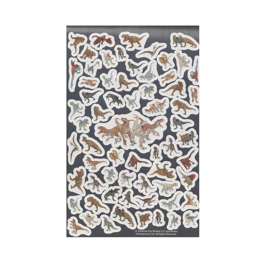 Jurassic World Sticker Book: Unleash the Dinosaurs with 150+ Stickers ...