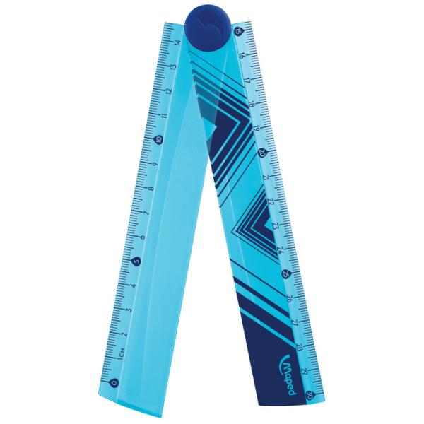 Maped Folding Ruler Cosmic – M & G Anastasiou Printing Offices LTD