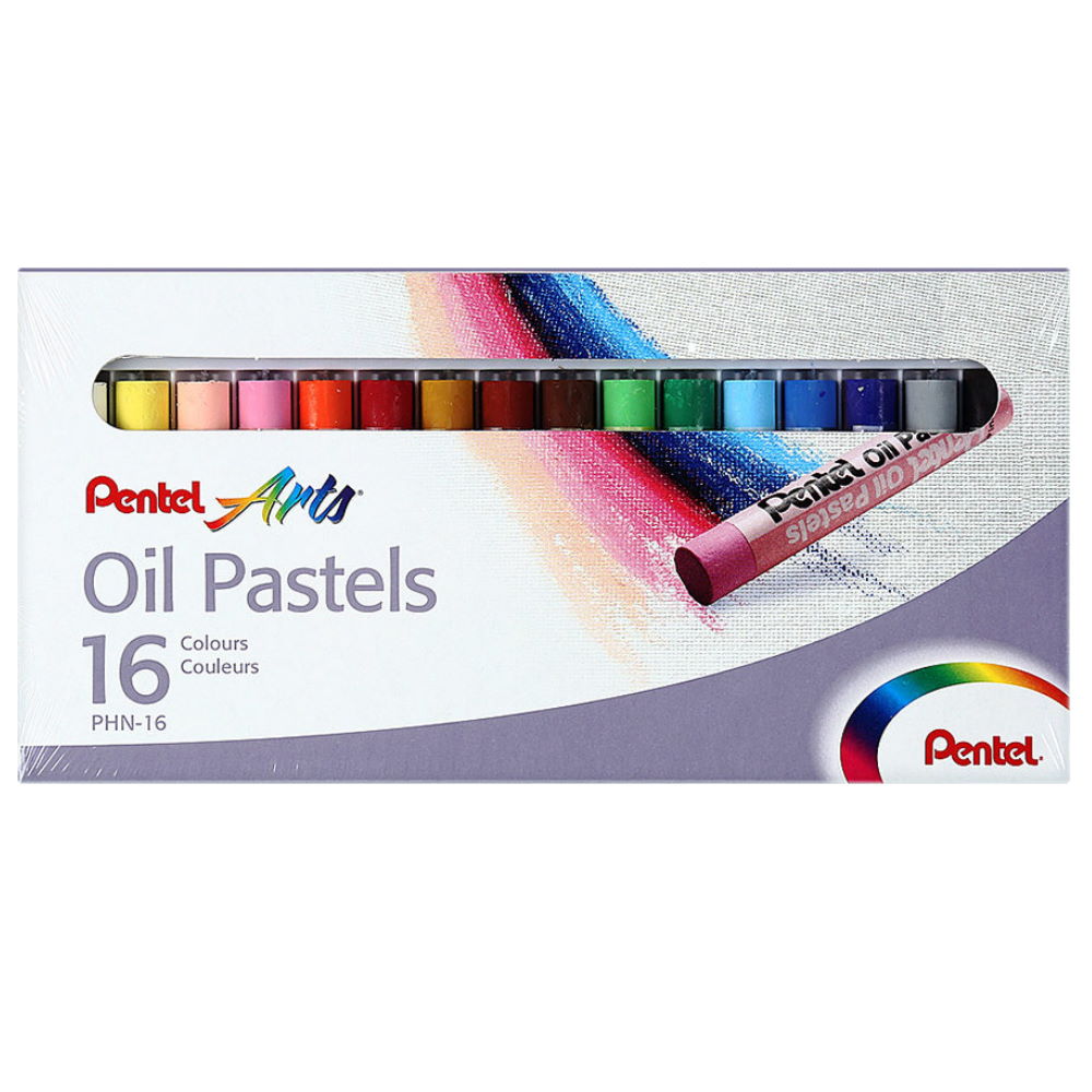 Pentel Artists Oil Pastels - 16 Set – M & G Anastasiou Printing Offices LTD