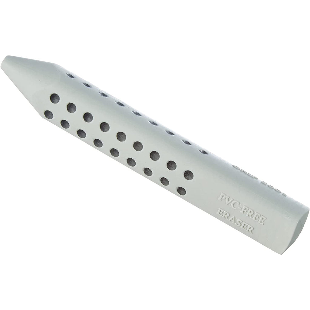 Faber Castell Grip Eraser - GREY – M & G Anastasiou Printing Offices LTD