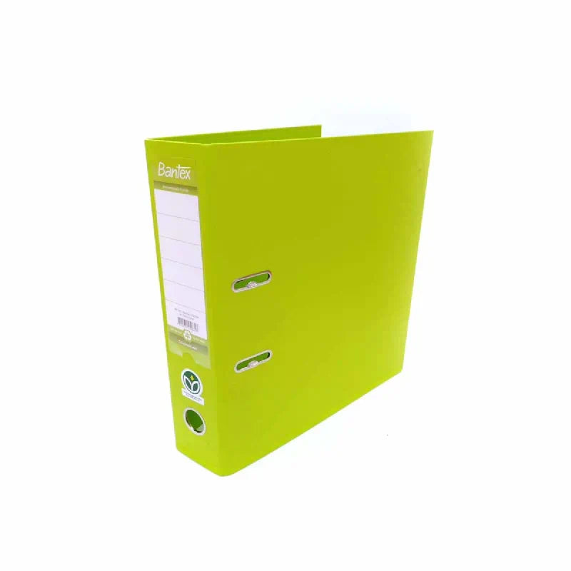 Bantex Box File A4 Strong Line (Lime Green) – M & G Anastasiou Printing ...