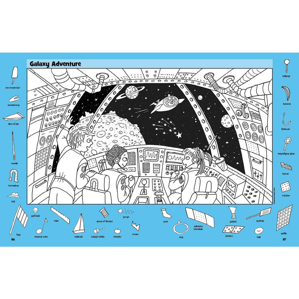 Space Puzzles - Highlights Hidden Pictures – M & G Anastasiou Printing ...