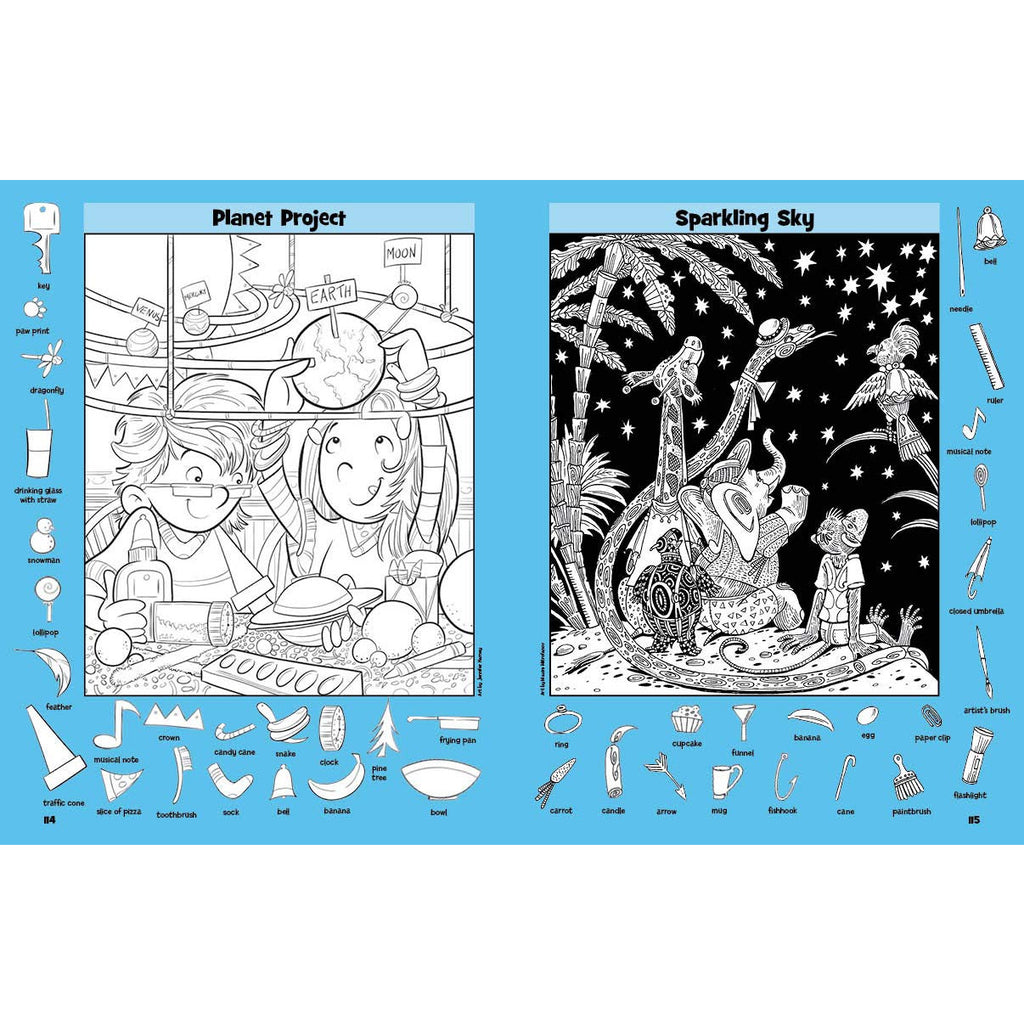 Space Puzzles - Highlights Hidden Pictures – M & G Anastasiou Printing ...