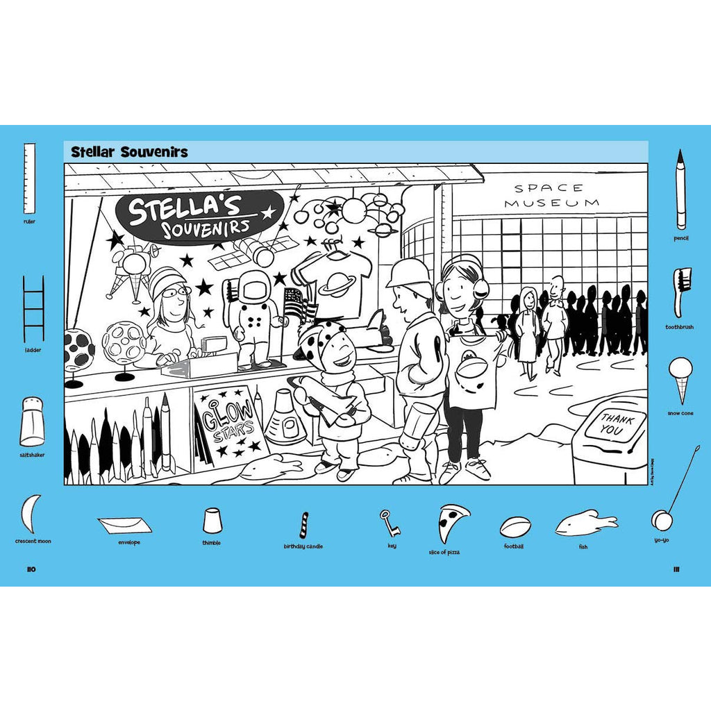 Space Puzzles - Highlights Hidden Pictures – M & G Anastasiou Printing ...