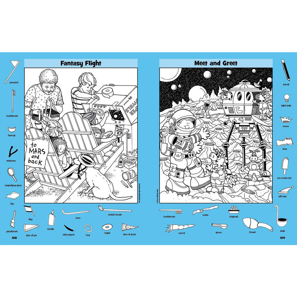 Space Puzzles - Highlights Hidden Pictures – M & G Anastasiou Printing ...