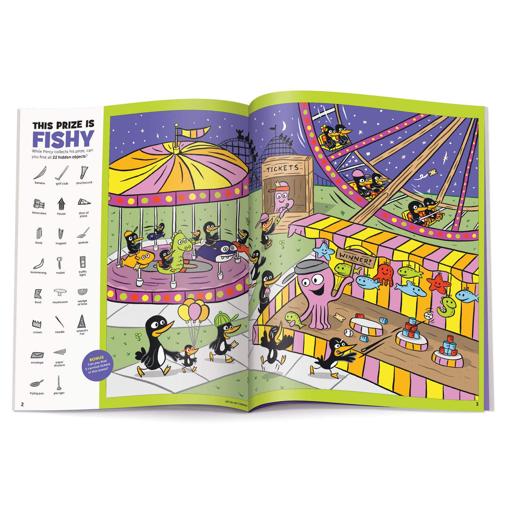 Hardest Hidden Pictures Book Ever - Highlights Hidden Pictures – M & G ...