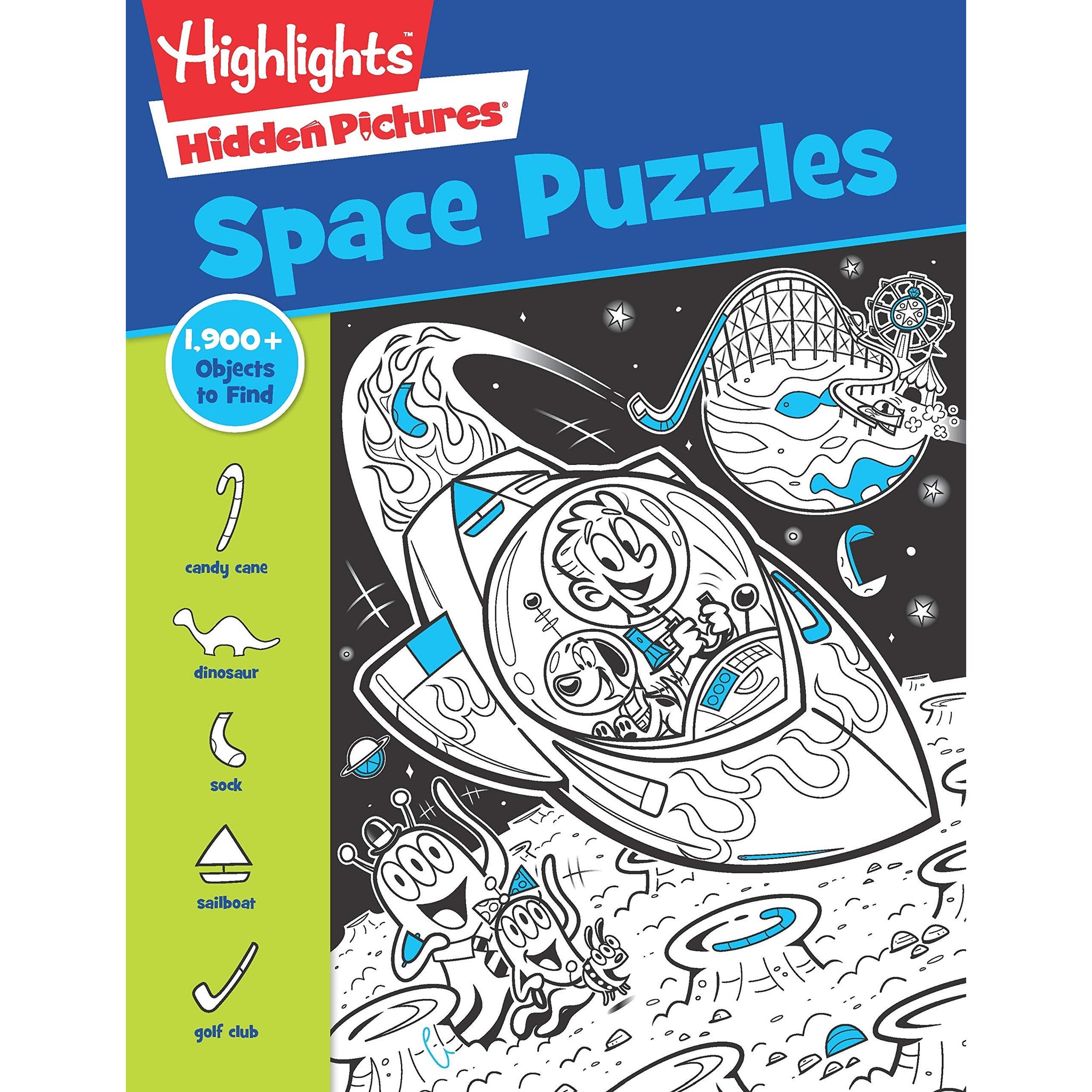 Space Puzzles - Highlights Hidden Pictures – M & G Anastasiou Printing ...