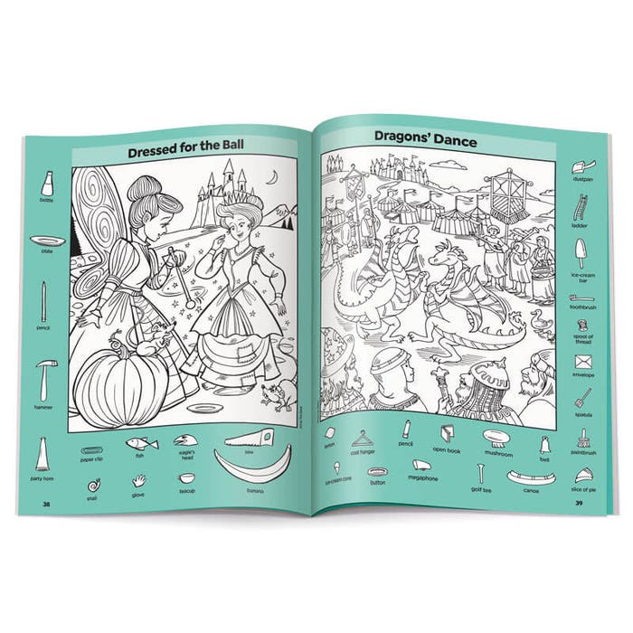 Enchanted Fantasy Puzzles - Highlights Hidden Pictures – M & G ...