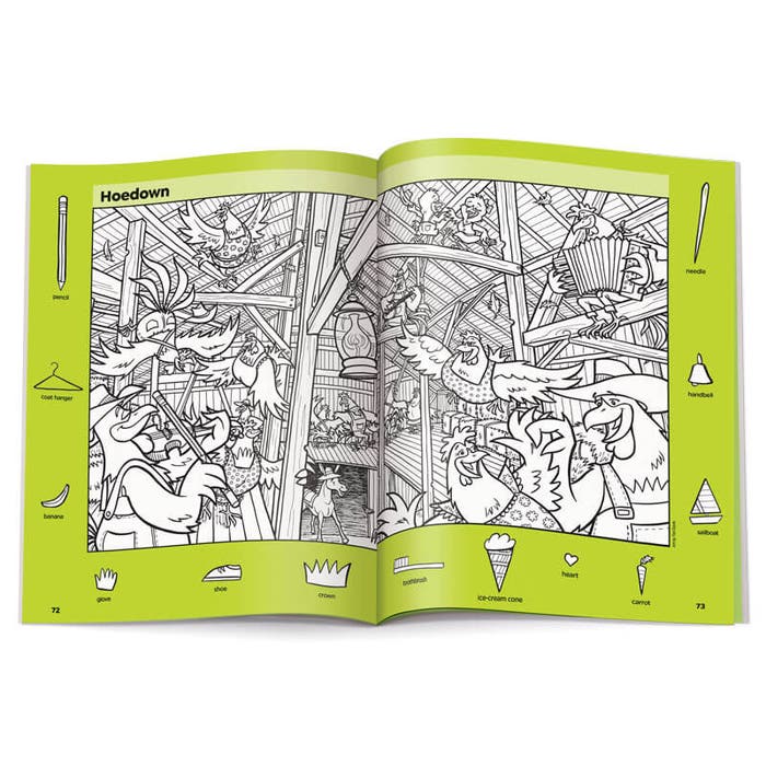 Farm Puzzles - Highlights Hidden Pictures – M & G Anastasiou Printing ...