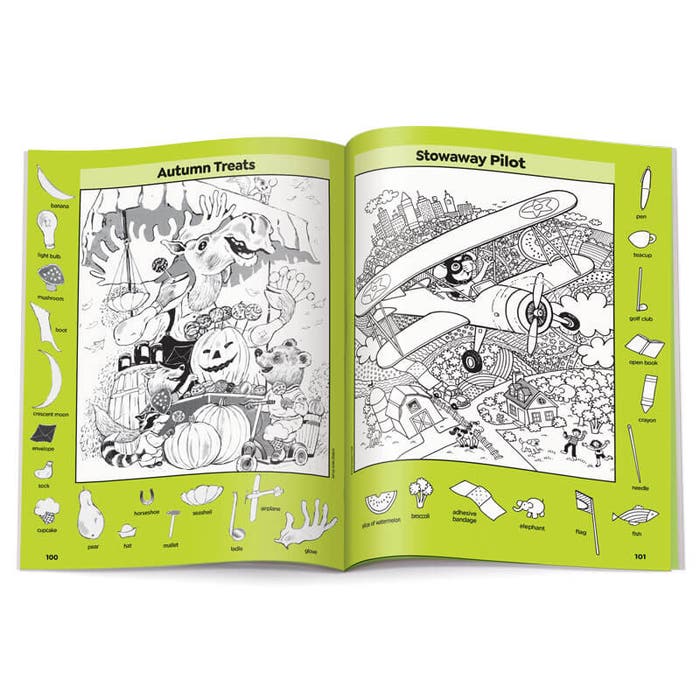 Farm Puzzles - Highlights Hidden Pictures – M & G Anastasiou Printing ...